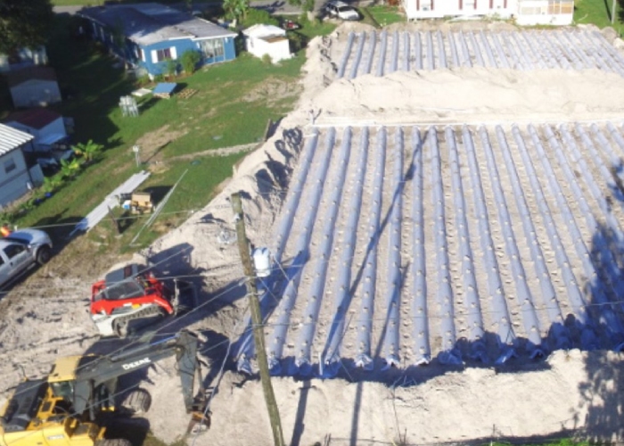 Commercial Septic Installation Gallery | Averett Septic Tank Co Inc.